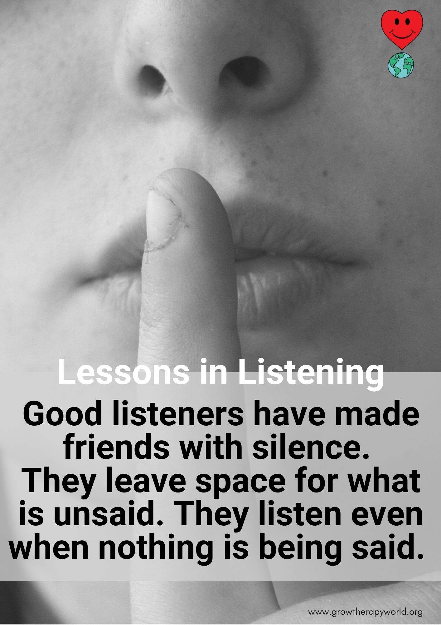 HOW TO LISTEN LIKE A THERAPIST - Growtherapy